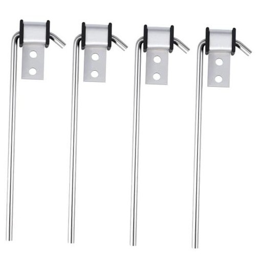 Universal Exhaust Hanger Rod Heavy-duty Stainless Steel Exhuast Pipe 4 ...