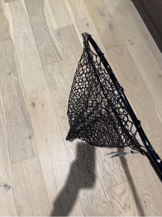 New High Strength Fishing Landing Net with Telescoping Handle & Rubber ...