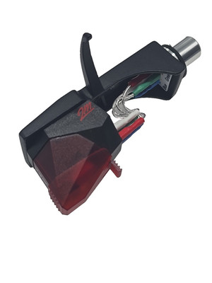 Gwnuine Ortofon 2M Red Cartridge Elliptical Stylus Black TECHNICS ...