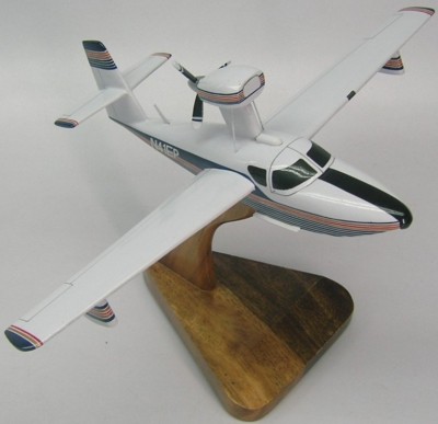 Lake LA-4200 Buccaneer Airplane Wood Model Large | eBay