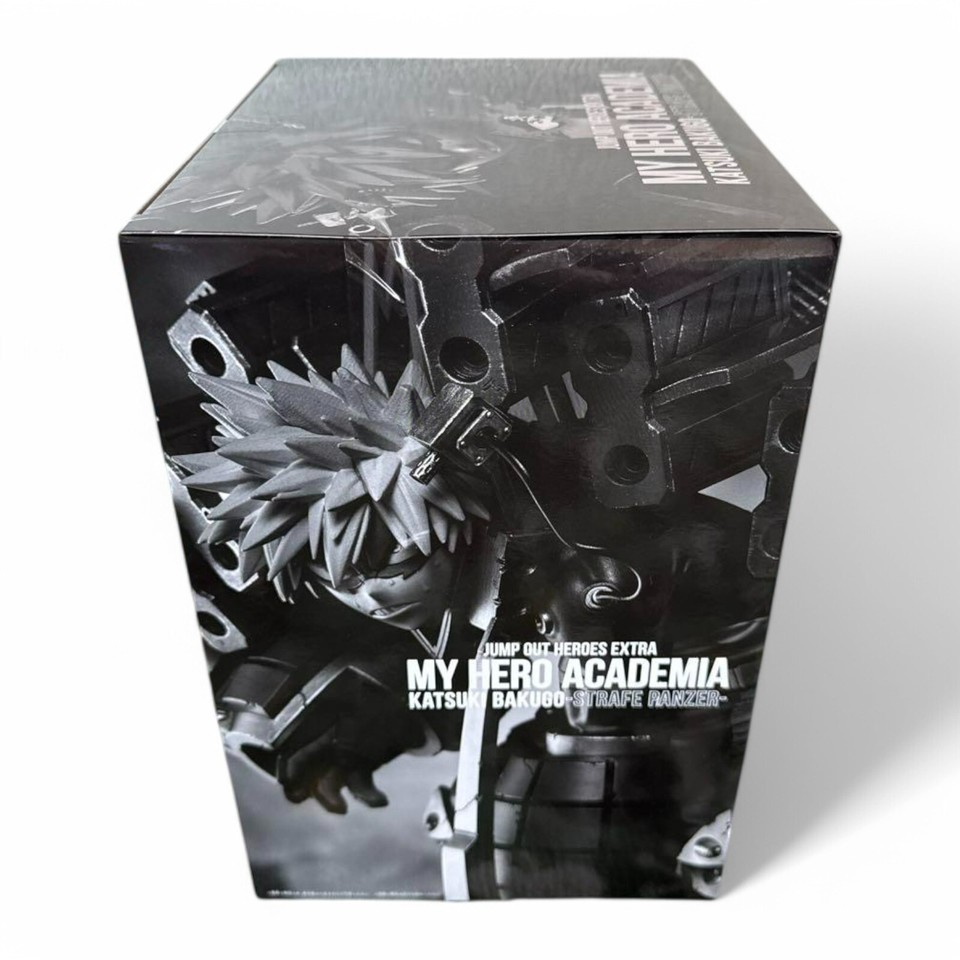 Jump GIGA Limited Katsuki Bakugo Figure STRAFE PANZER My Hero Academia ...