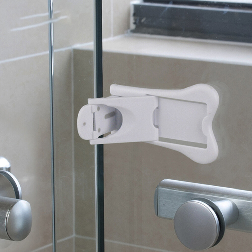 4 Pcs Window Lock Cabinet Safety Latches Sliding Patio Door | eBay