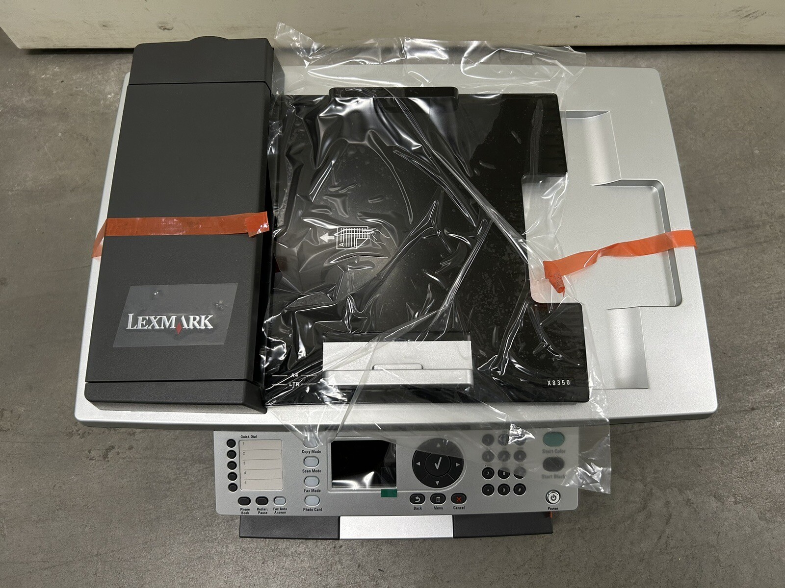 Lexmark X8350 All-In-One Inkjet Printer for sale online | eBay