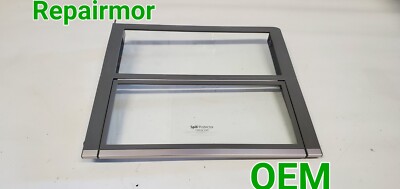 MHL648940 Genuine LG Refrigerator Slide Glass Shelf Assy LRYKC2606S /00 ...