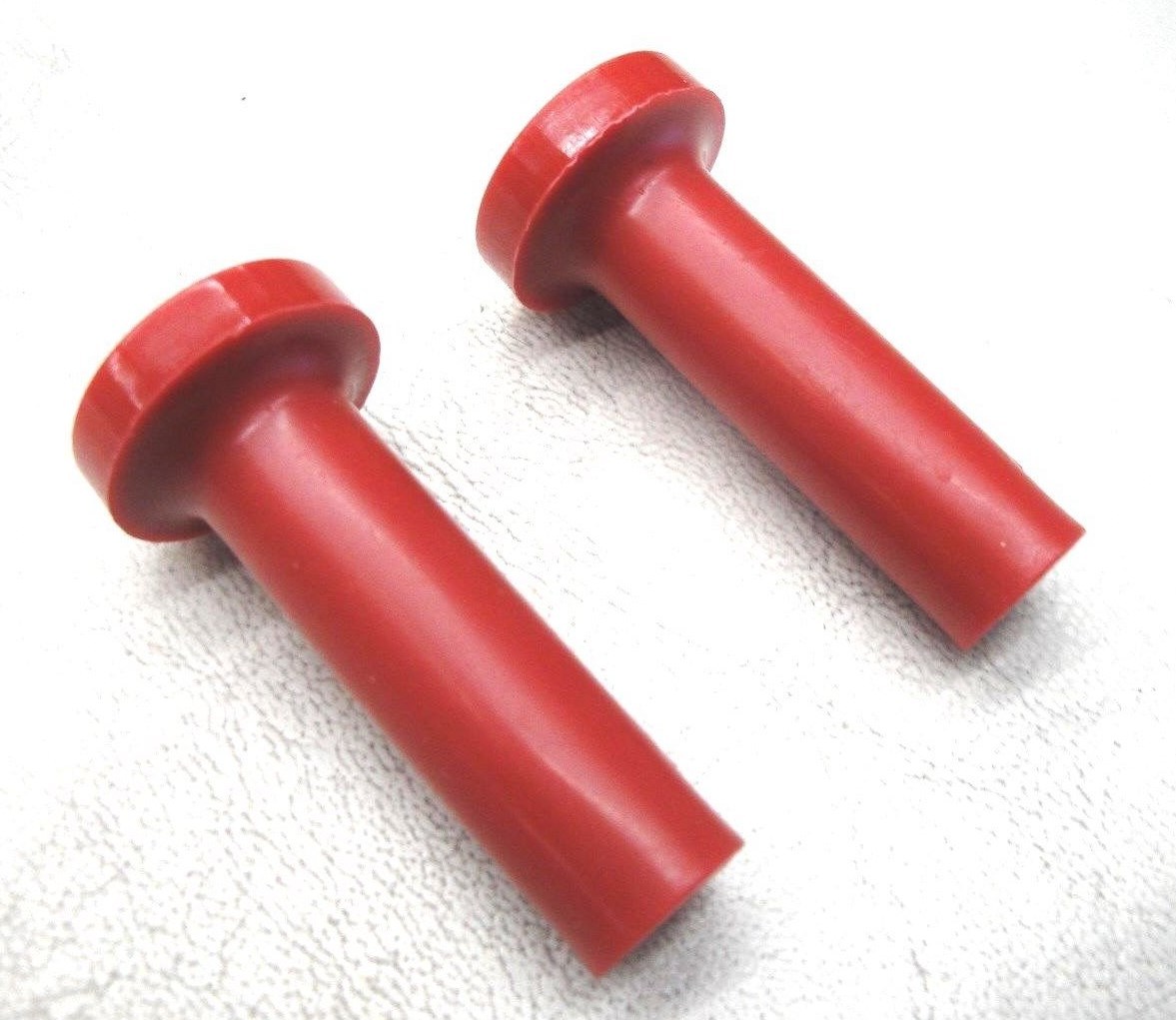 60 61 62 63 64 65 66 67 68 69 70 FORD FALCON DOOR LOCK ROD KNOB RED NEW ...