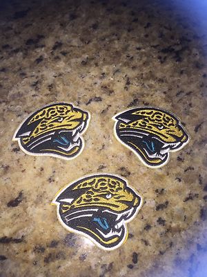 (3) LOT JACKSONVILLE JAGUARS PATCHES 2 3/4" | eBay