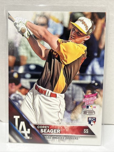 2016 Topps Update US205 Corey Seager Rookie Card RC | eBay