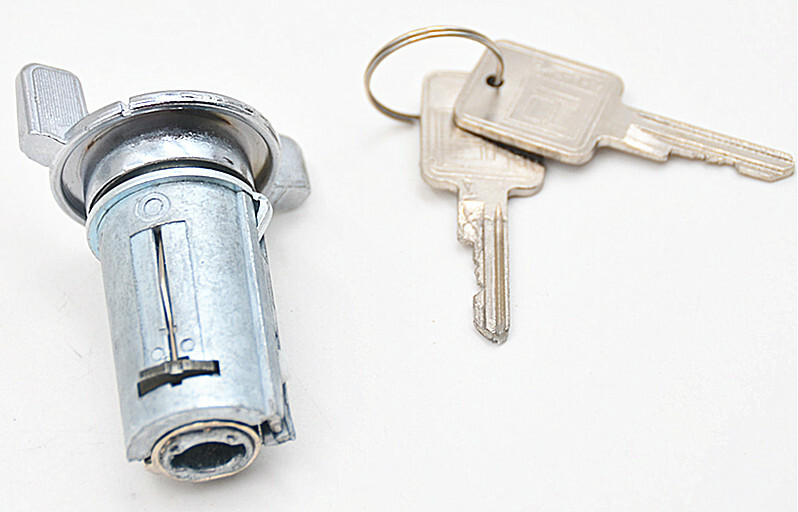 lockcraft ignition lock cylinder w/keys for 76-95 jeep cj cj5 cj7 cj8 ...