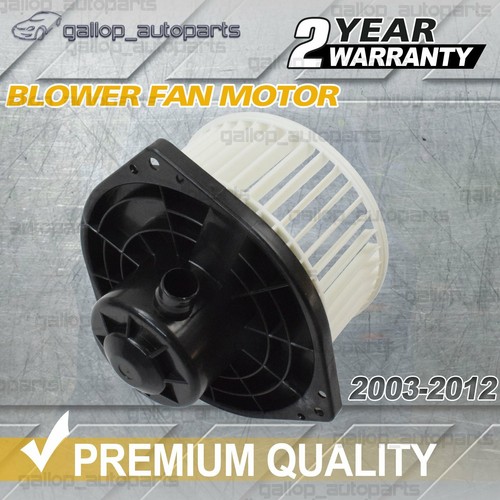 Cabin Blower Fan Motor For Holden Colorado RC Rodeo RA Isuzu D Max 2003 ...