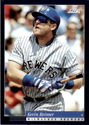 Kevin Reimer #477 Milwaukee Brewers 1994 Score Baseball Card | eBay