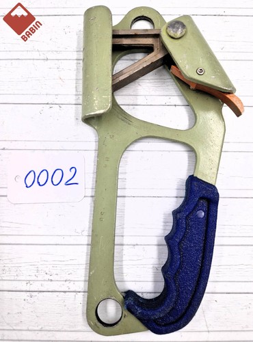 Vintage Russian climbing ascender jumar Novosibirsk Aircraft Plant from ...