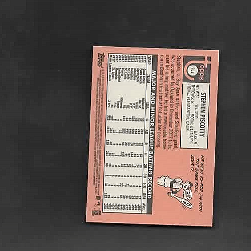 2018 Topps Heritage #701 STEPHEN PISCOTTY ***Short Print*** | eBay