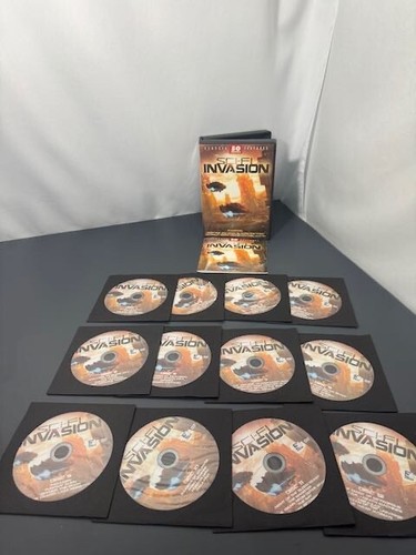 Sci Fi Invasion 50 Movie DVD Collection 12 Disc Set | eBay