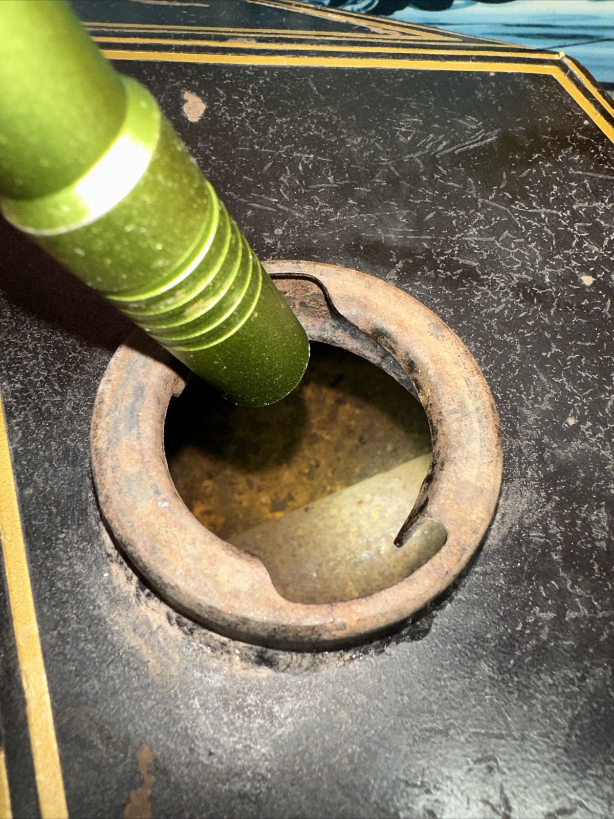 Vintage Harley Chopper Prism Gas Fuel Tank WIDE VTG HONDA TRIUMPH ...