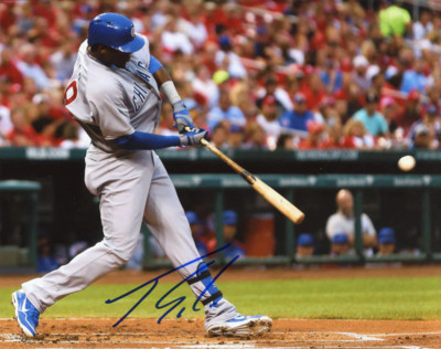 Jorge Soler Autographed 8x10 Photo | eBay