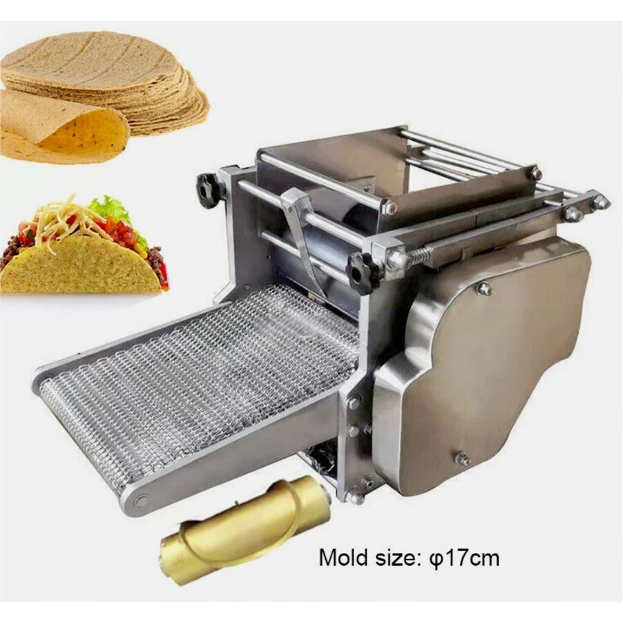 Commercial Corn Tortilla Making Machine Tacos Maker Automatic Chapatti ...