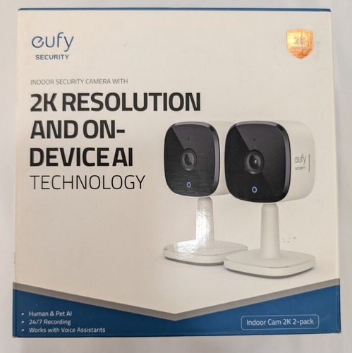 eufy Security Indoor Cam C120 | Plug-in Security Camera 3 MP | 2K Wi-Fi ...