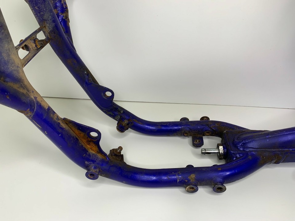 2000 00 Yamaha YZ426F YZ 426 F Main Body Engine Frame Chassis Straight ...