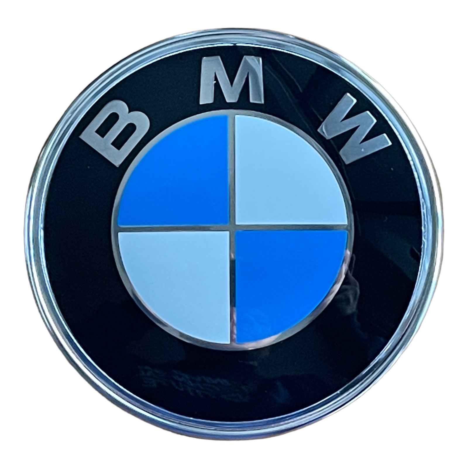 BMW E30 E28 Z3 M Roadster OEM 82mm Roundel Badge Emblem Rear Trunk ...