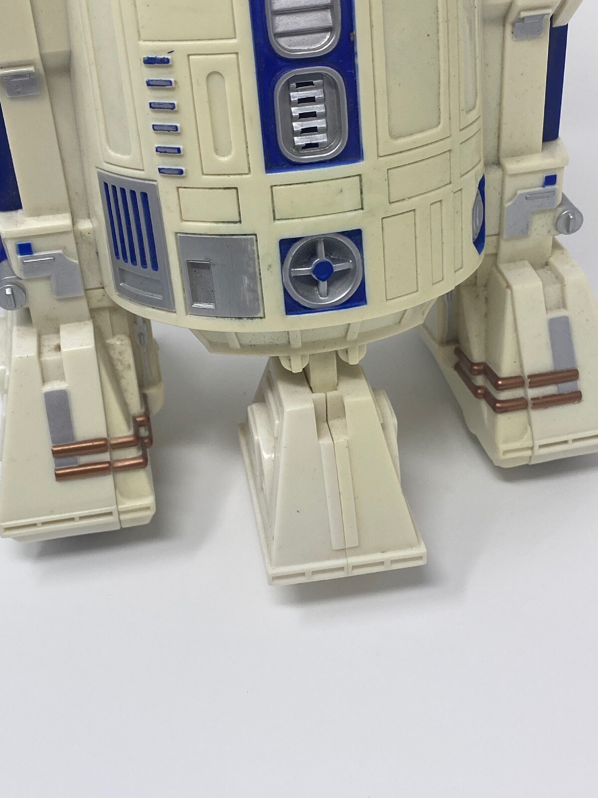 Star Wars 1997 R2D2 Robot Motion Remote Control Figure Lucasfilm Hasbro ...