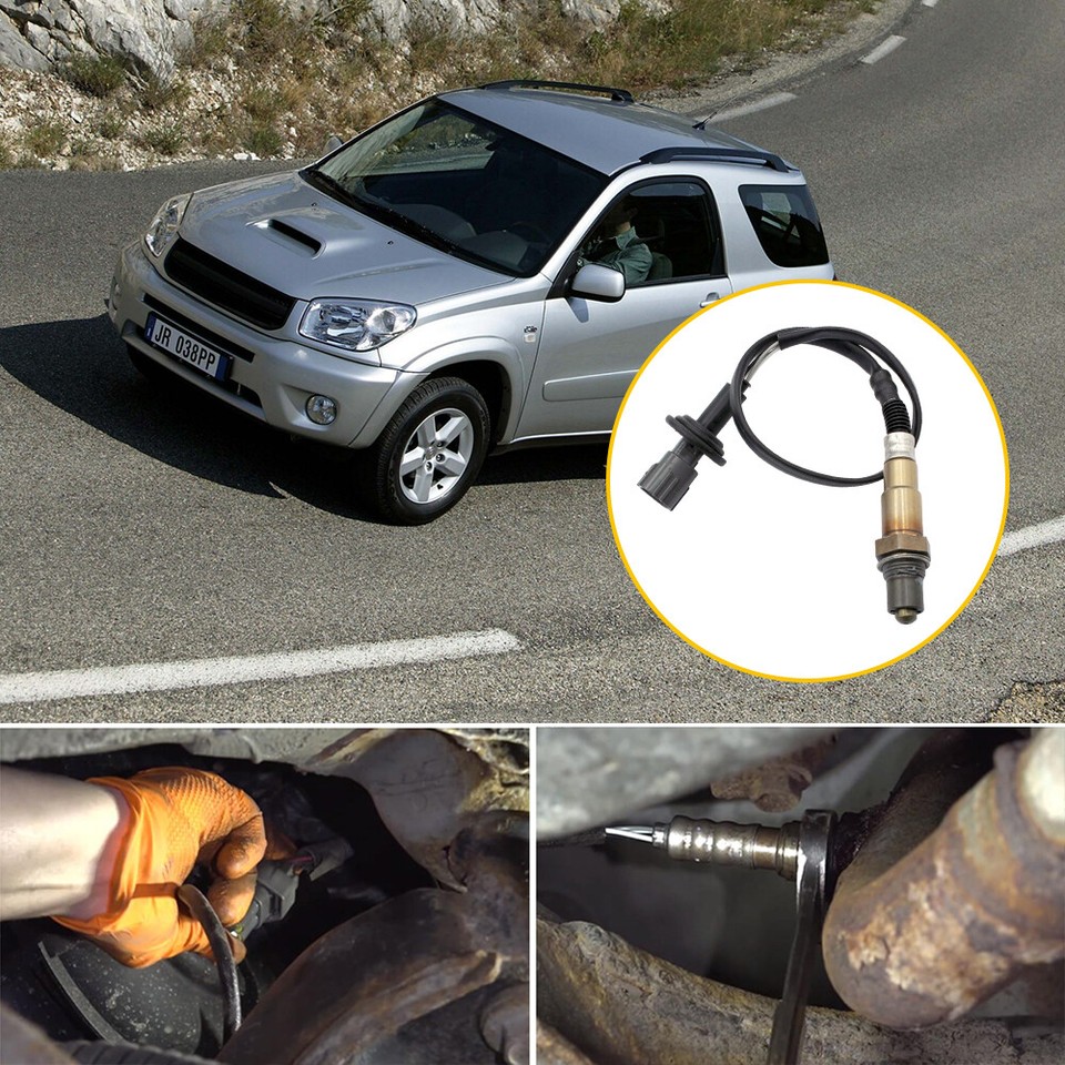 For 2001 2002 2003 Toyota Rav4 Upstream Oxygen O2 Sensor Replacement ...