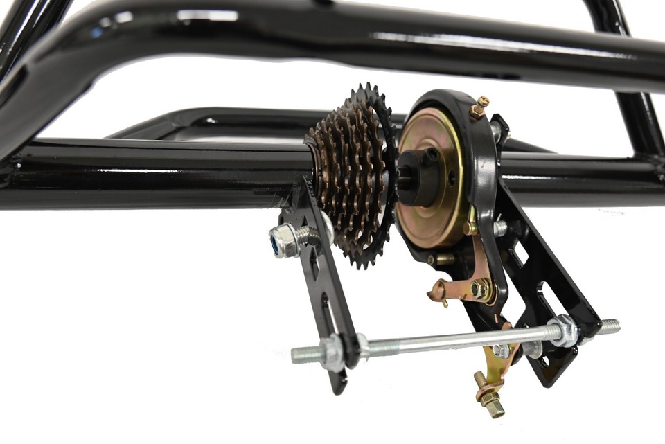 20"-24"-26" TRIKE ADULT TRICYCLE CONVERSION KIT 1 SPEED 15mm AXLE FAT ...