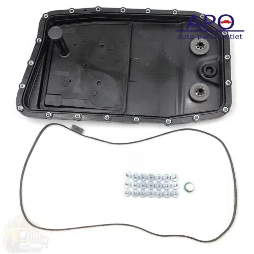 Oil Pan Filter LR007474 For Land Rover Jaguar XF BMW W/ Gasket and ...