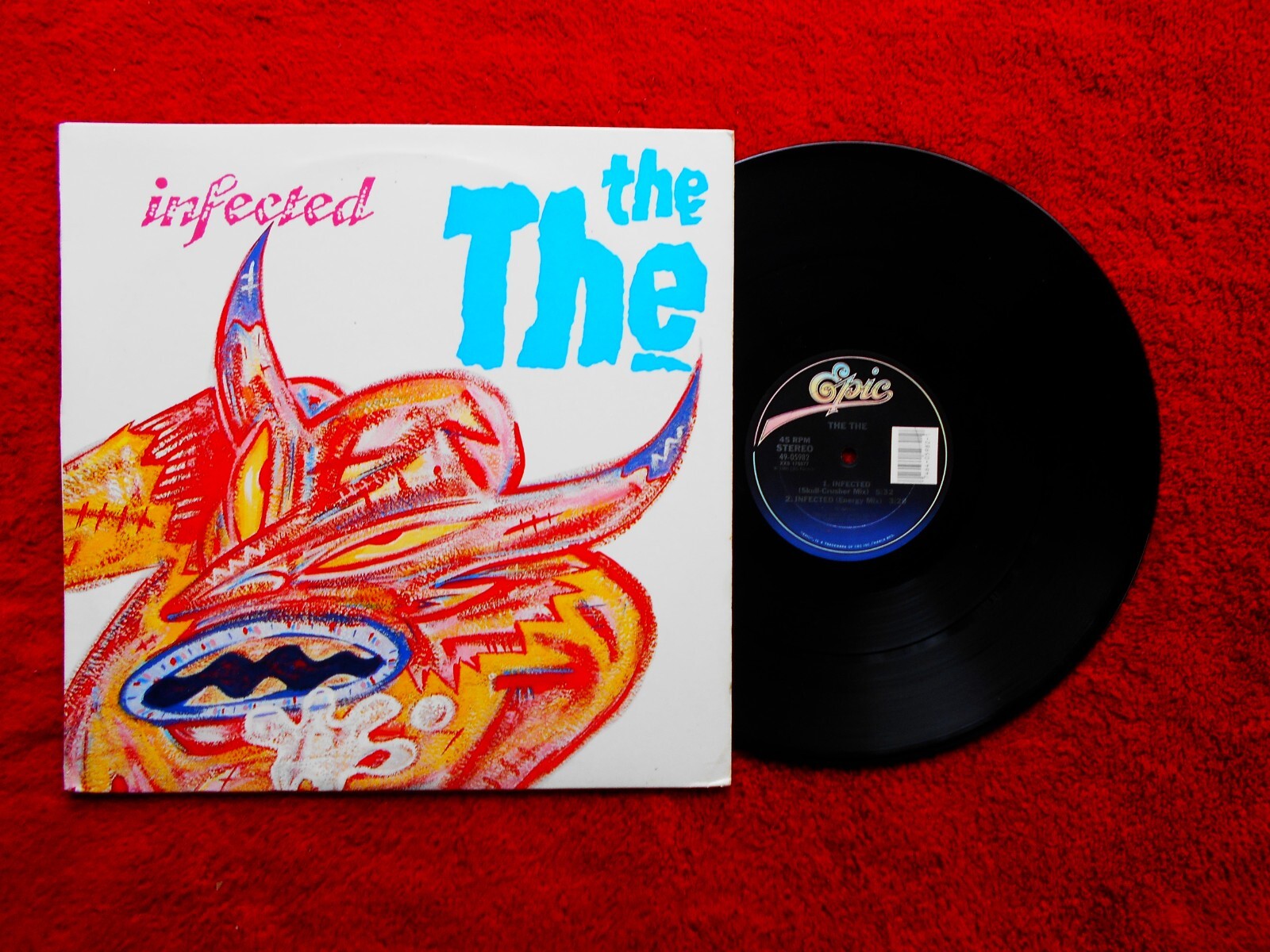 THE THE INFECTED 12" SINGLE POST PUNK ALTERNATIVE | eBay