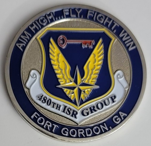 USAF 480TH ISR GROUP DESERT WARRIORS FORT GORDON GA INTEL SURVEIL ...