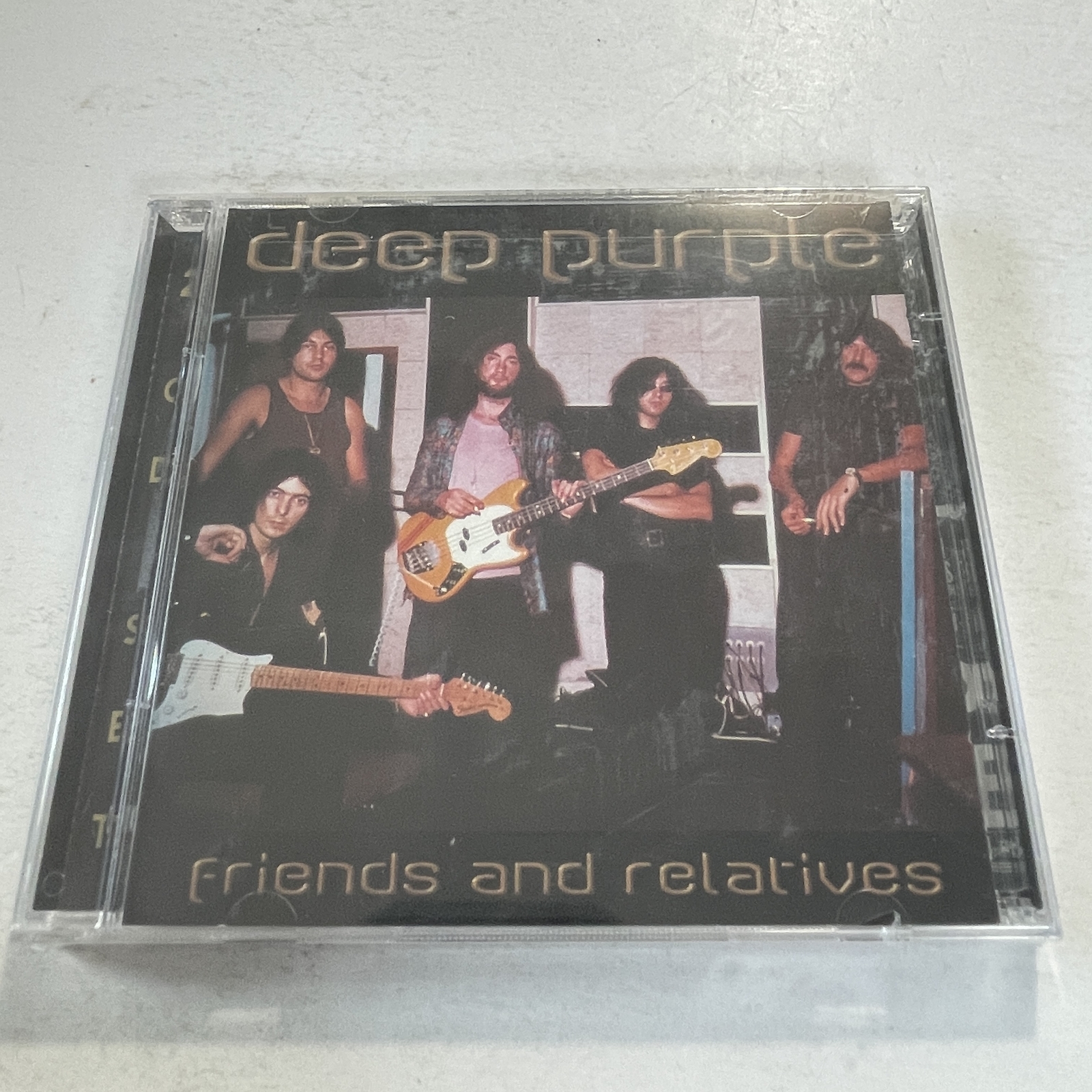 {Deep Purple The Friends And Relatives Album New Sealed 2CD MVG+ ...