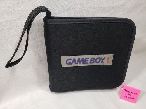 Official Nintendo Game Boy Game Boy Pocket Carrying logo gray folder ...