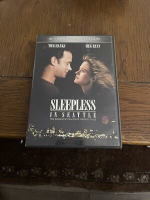 Sleepless in Seattle (DVD, 1993) Tom Hanks Meg Ryan A8 43396016323| eBay