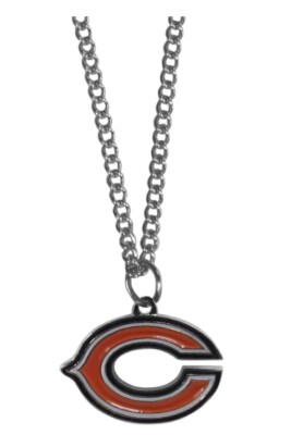 NFL Chicago Bears Chain Necklace with Small Charm | eBay