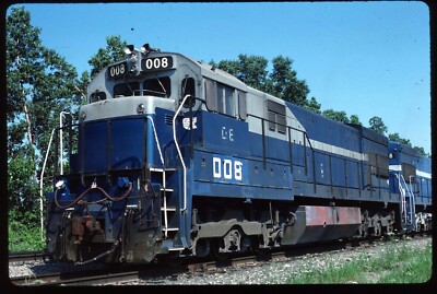 Original Rail Slide - DEEX Detroit Edison 008 Toledo OH 7-14-1989 | eBay