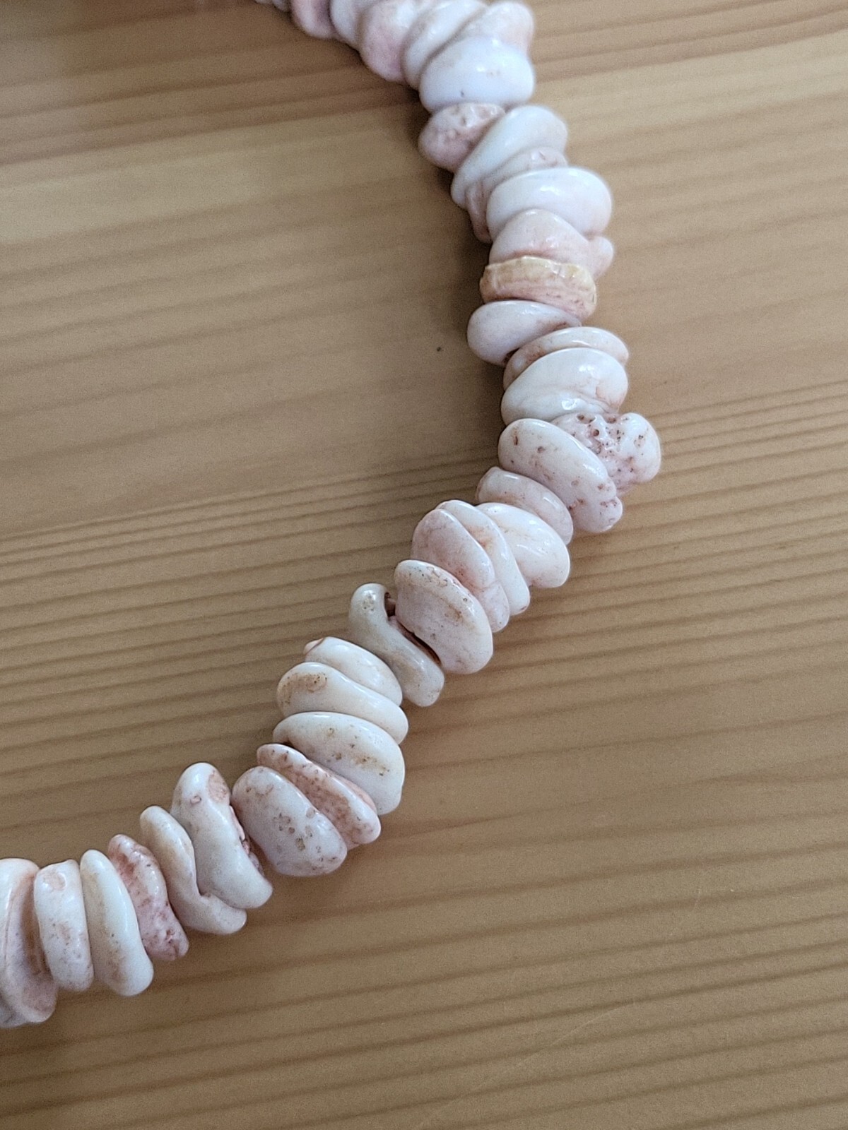 HUGE VINTAGE NATURAL HAWAIIAN SURFER PUKA SHELL NECKLACE 105 Grams | eBay