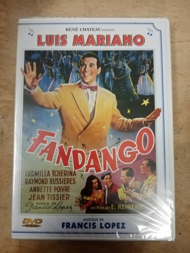 Dvd Film - Fandango (Luis Mariano) | New | eBay UK