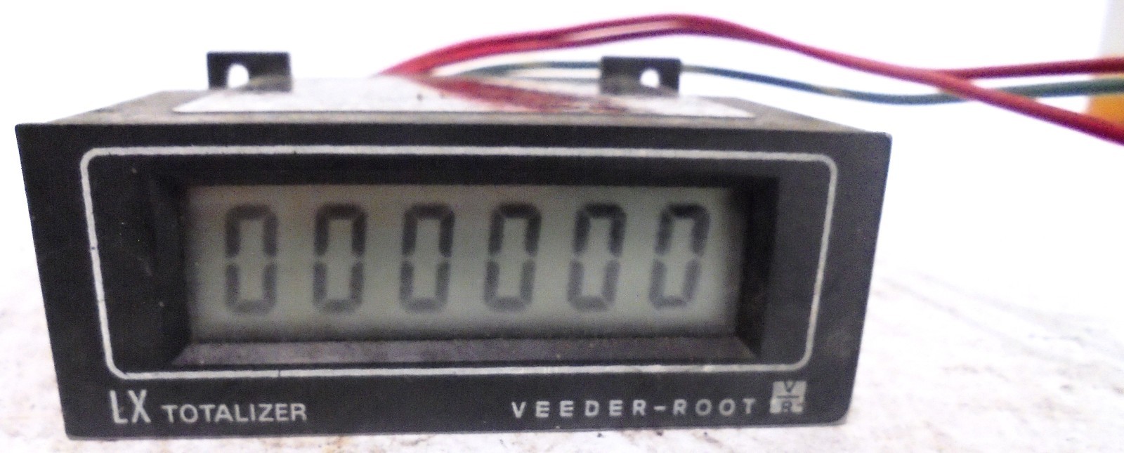 VEEDER ROOT, TOTALIZER, 799716-010, 6-250 VOLT PULSE | eBay