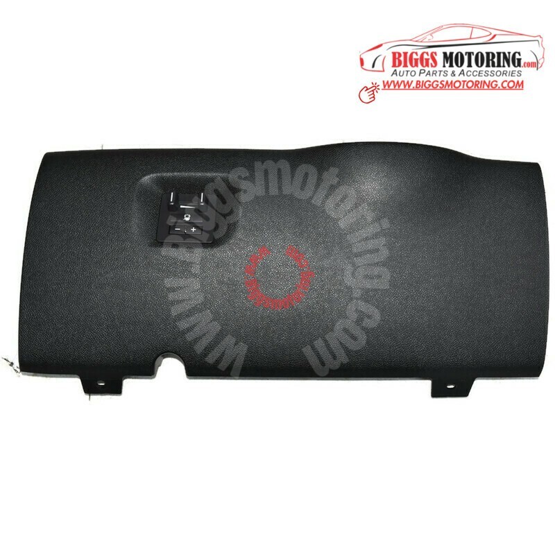 2007-2014 GM Knee Bolster Black Driver Side Lower Dash Trim Panel ...