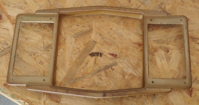 Orig 1942 ZENITH Model 10-S-669 Tube Radio DIAL Plate BEZEL w/8 ...