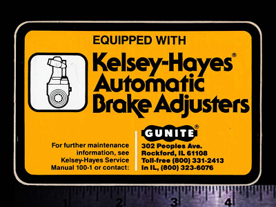 KELSEY-HAYES Brake Adjusters - Original Vintage 1960's 70's Racing ...