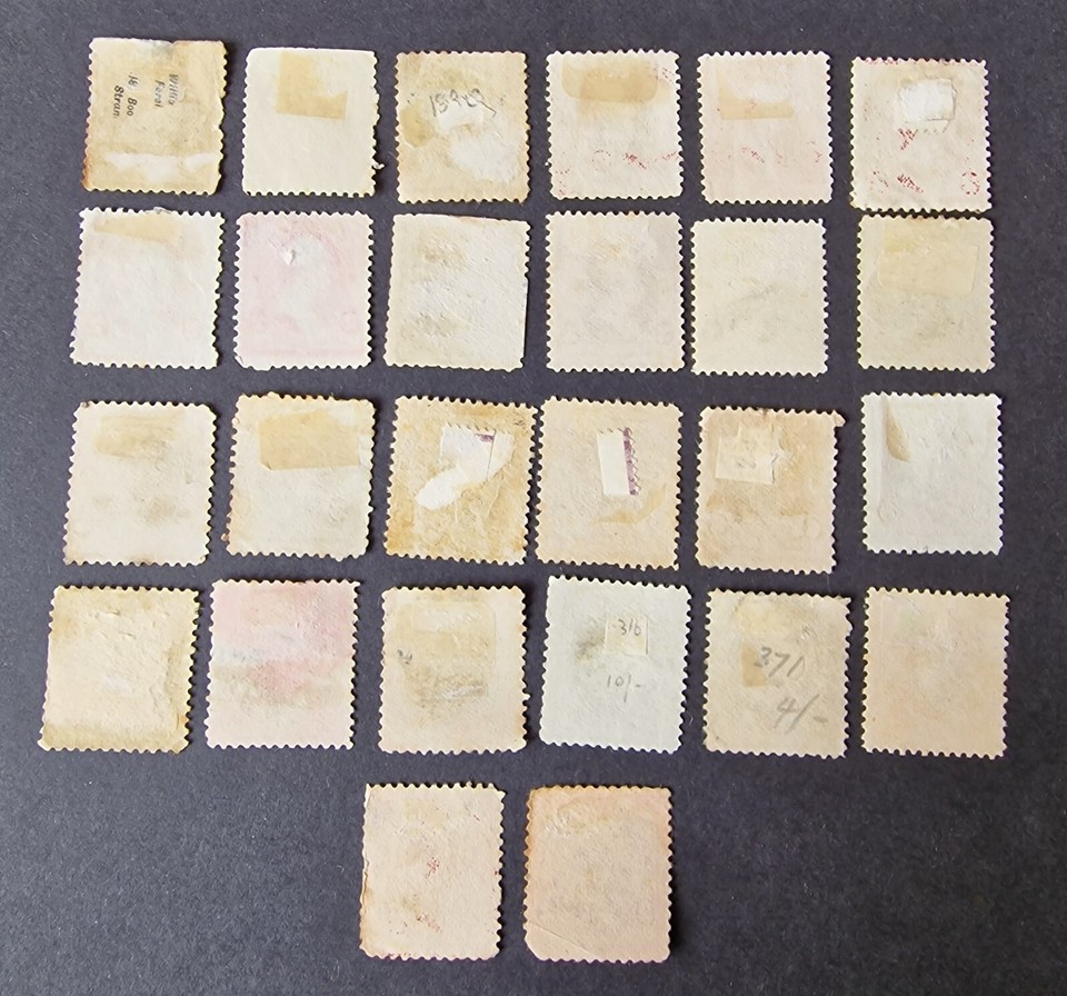 USA 1890-93 Used Set with Additional Shades SG224-234 Sc #219-229 | eBay