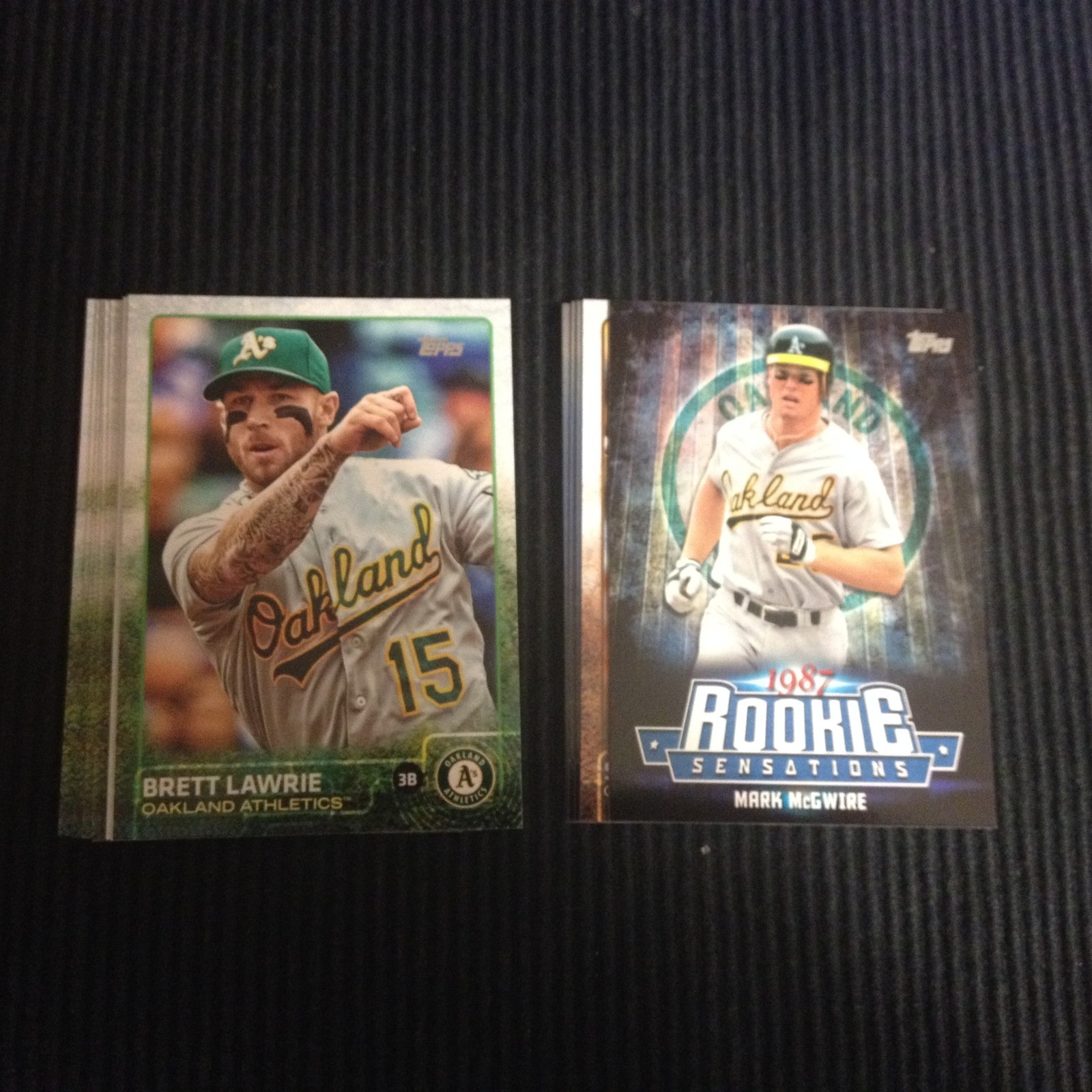 2015 TOPPS UPDATE OAKLAND ATHLETICS MASTER TEAM SET 19 CARDS MAX MUNCY ...