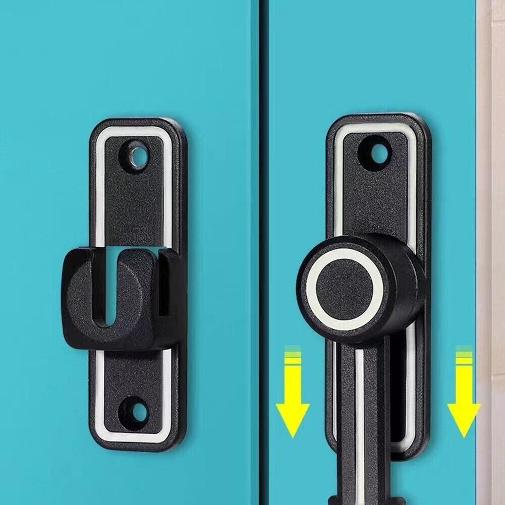 Adjustable Luminous Door Latch 90 Degrees Sliding Door Lock Zinc Alloy adjustable-luminous-door-latch-90-degrees-sliding-door-lock-zinc-alloy