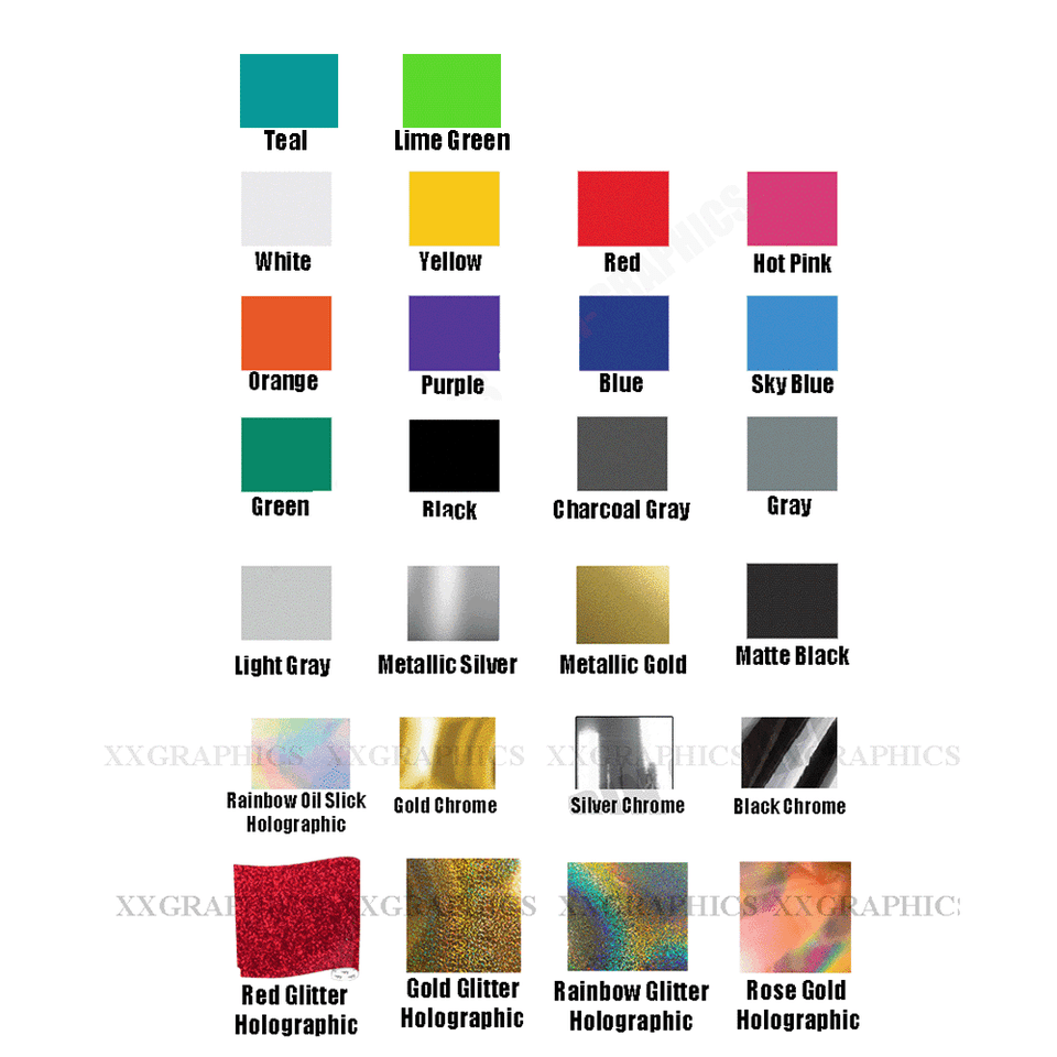 Custom Vinyl Text Lettering Decal Windshield Banner Truck Car Glass ...