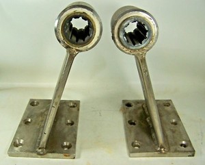 Prop Propeller Shaft Strut 1-3/8" Bore 316 Stainless Steel - Angled ...