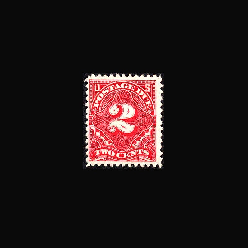 USA Postage Due Stamp- Mint OG&H, F/VF S#J30 Very fresh color ...