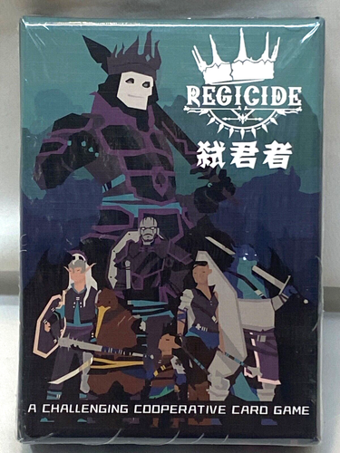Greater Than Games Regicide Challenging Cooperative Card Game for sale ...