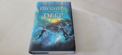 Daughter of the Deep by Rick Riordan (2021, Hardcover) | eBay