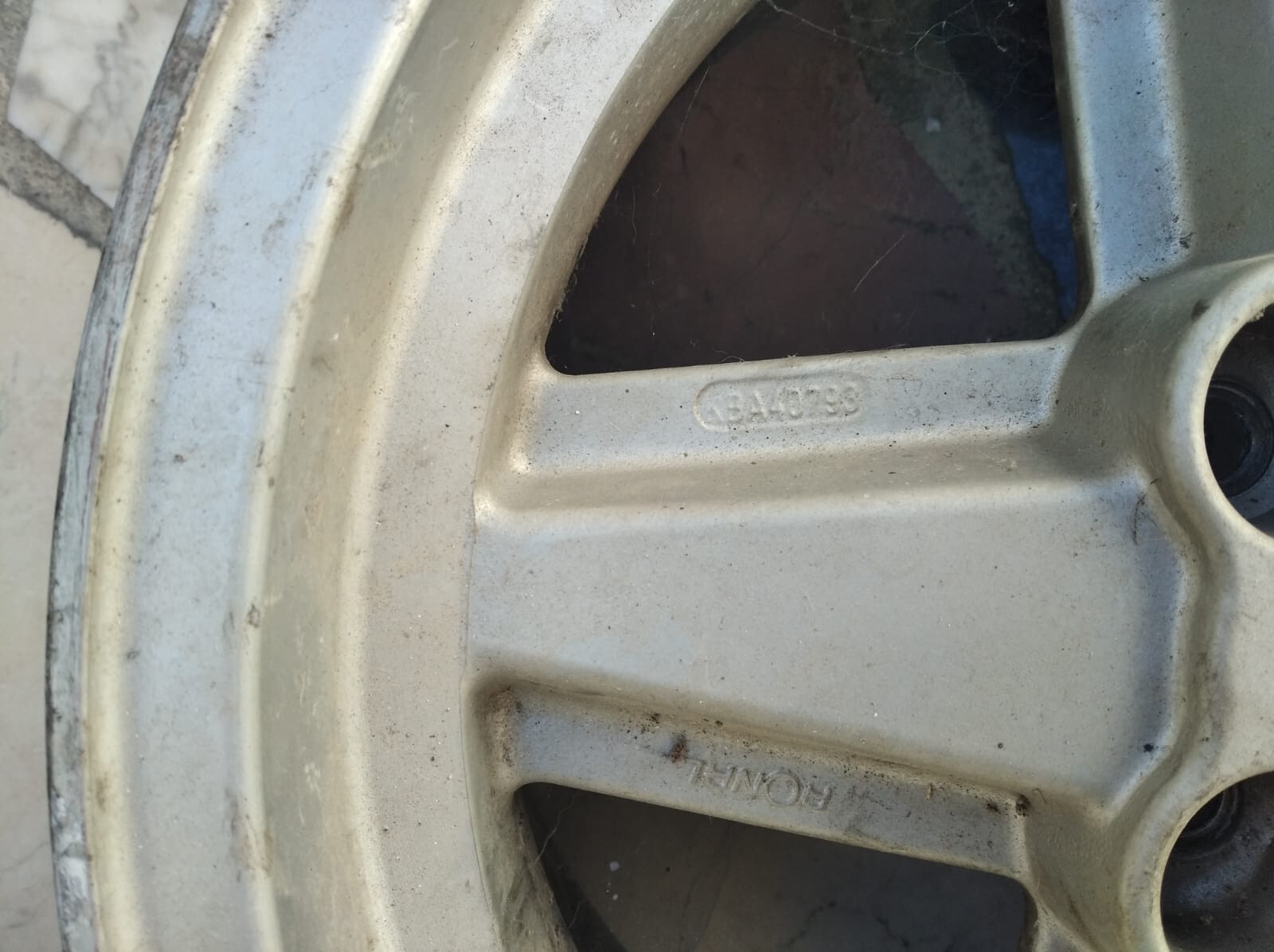 RONAL PENTA R9 7X16 ET23 MERCEDES 5X112 STYLE AMG W123 W126 W107 W116 ...