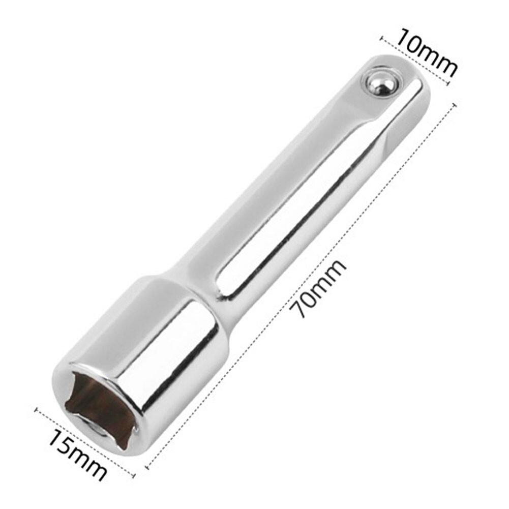 3/8inch Drive Drill Socket Adapter Extension Rod Ratchet Socket ...
